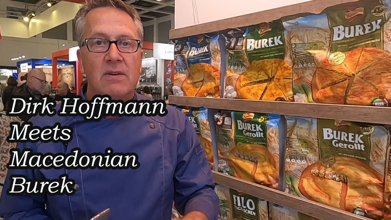 Dirk Hoffmann Meets Macedonian Burek - Kadino Industry Group