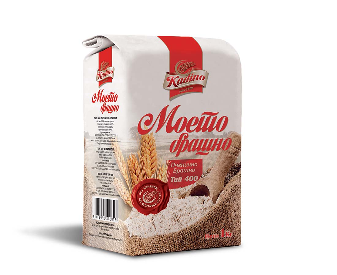 Flour Types - Kadino Industry Group